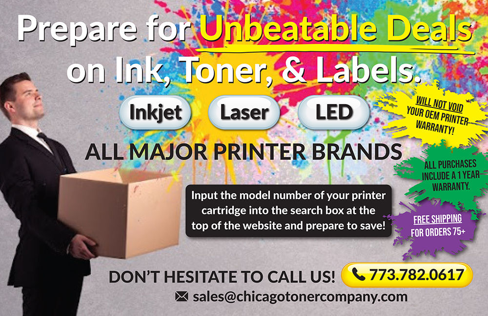 Unbeatable Deals on Ink, Toner, & Labels